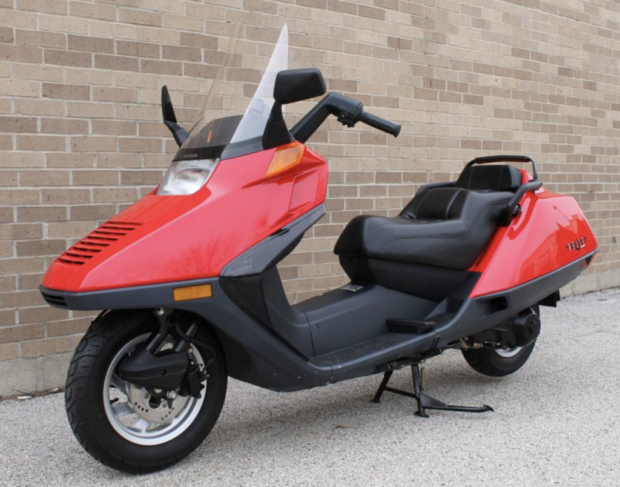 Diagnosis of hard-starting Honda Helix scooter (CN250) - Taos Timebank